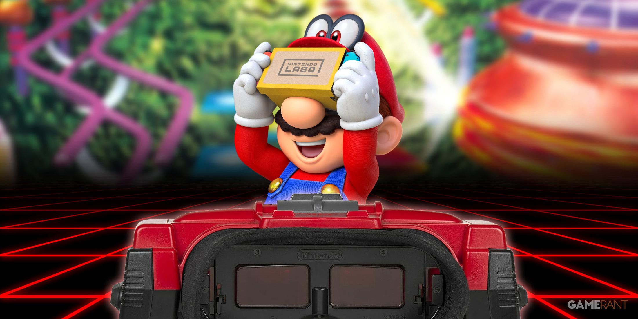 Nintendo Confirms Research and Development on Virtual Reality