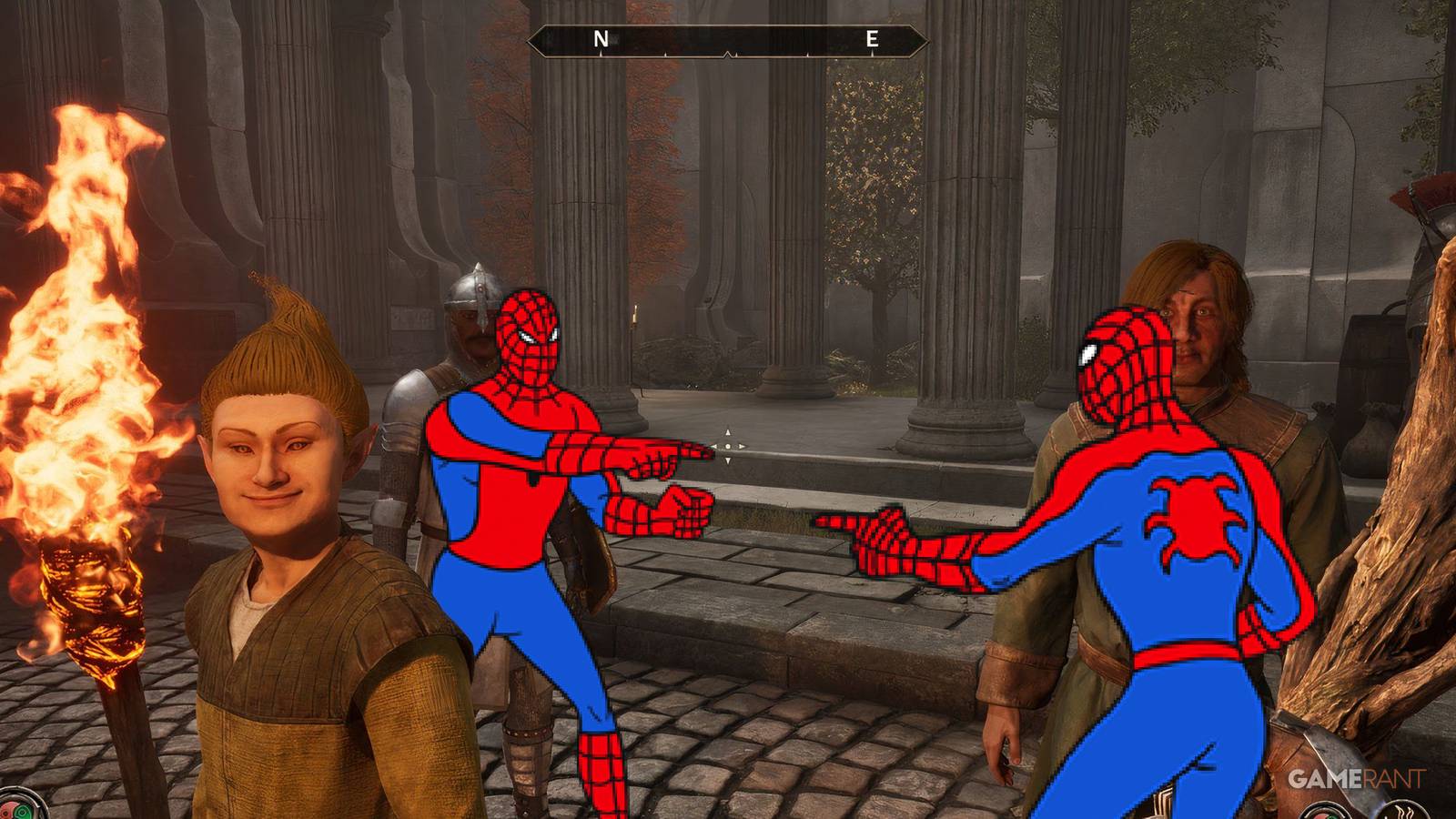 Oblivion Remastered's Spider-Man Meme Would Feel at Home in The Elder ...