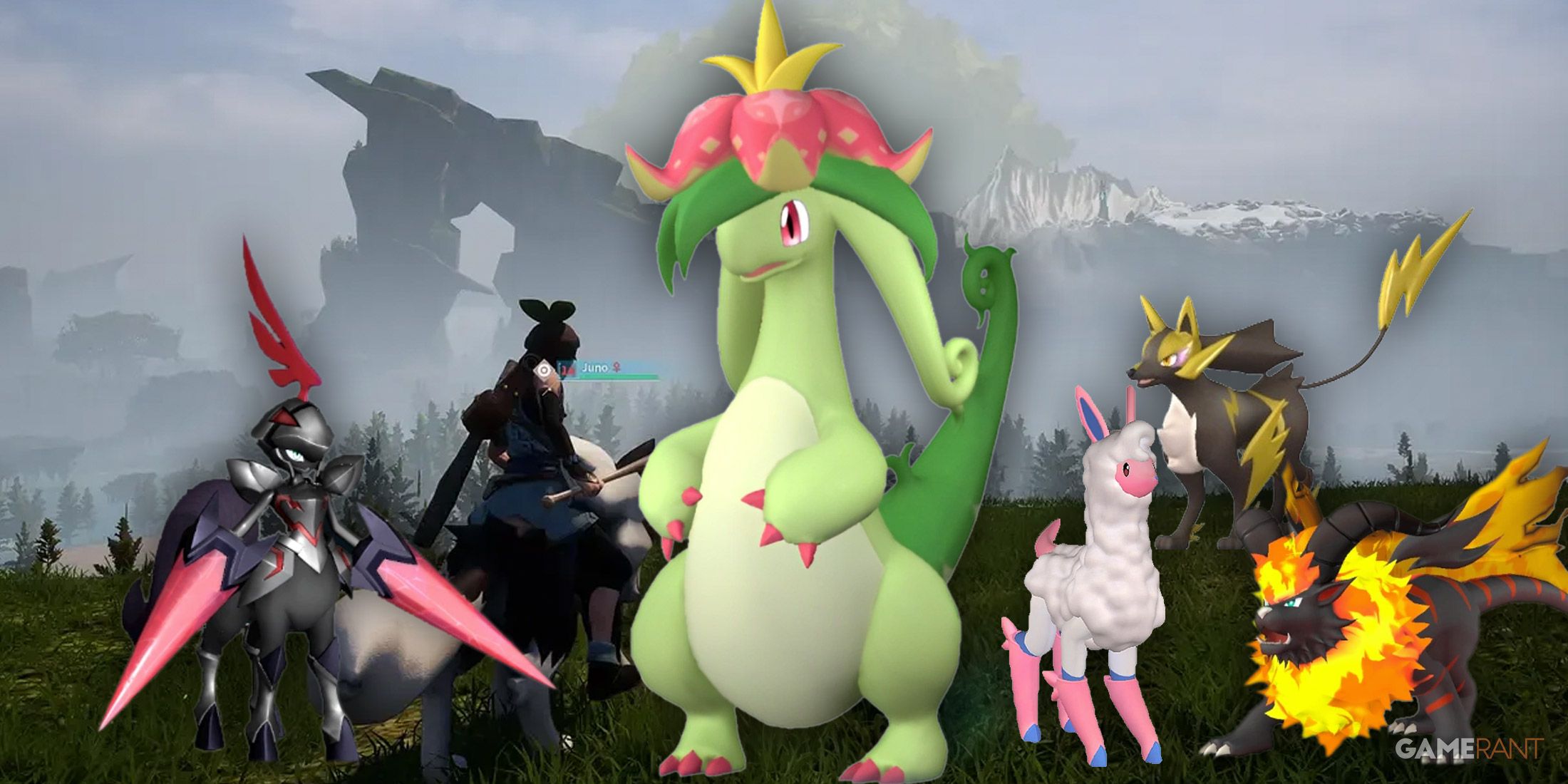 Palworld Ground Mount Tier List