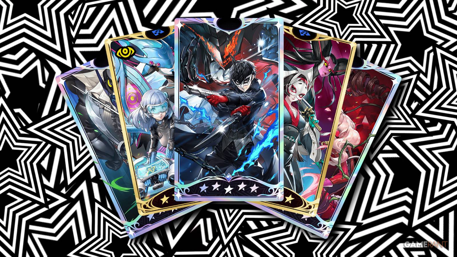 Persona 5 The Phantom X Cast List (No English Dub)