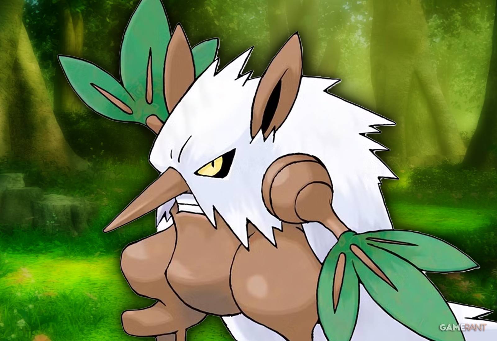 pokemon shiftry type