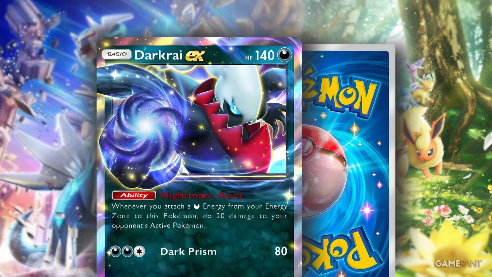 Pokemon TCG Pocket: Best Darkrai EX Decks and Counters (July 2025)