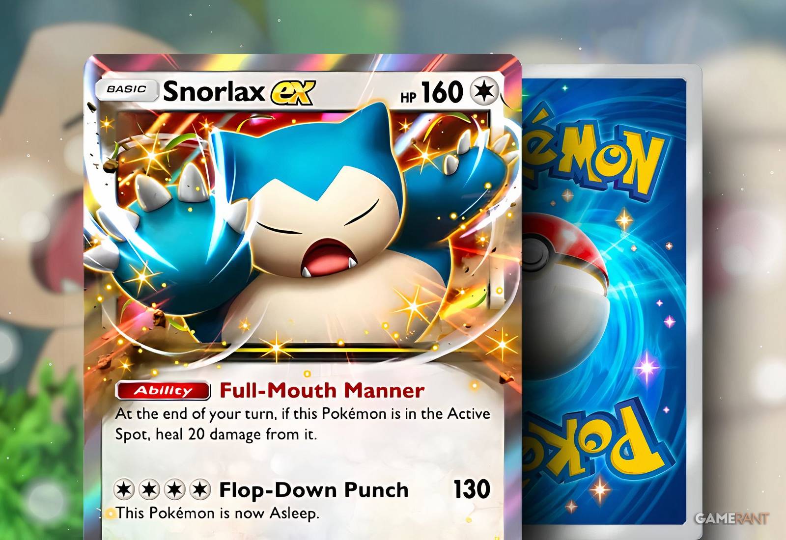 Snorlax Ex Card Stunning Secret Rare Snorlax Officially Revealed! Best