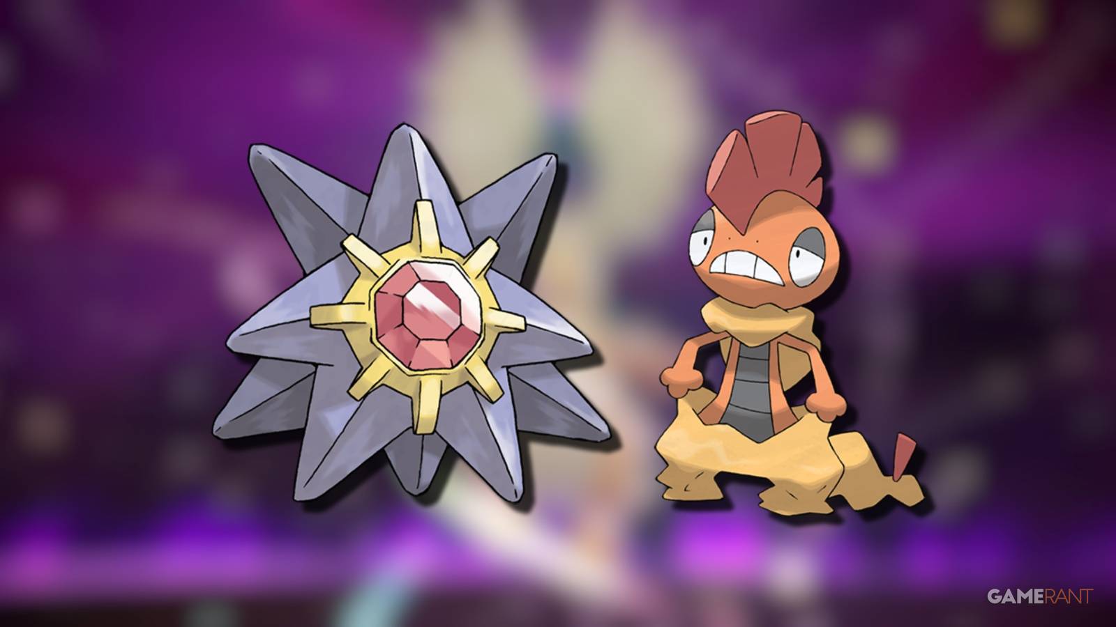 Two Pokemon Legends: Z-A Characters Inadvertently Confirm Mega Starmie ...