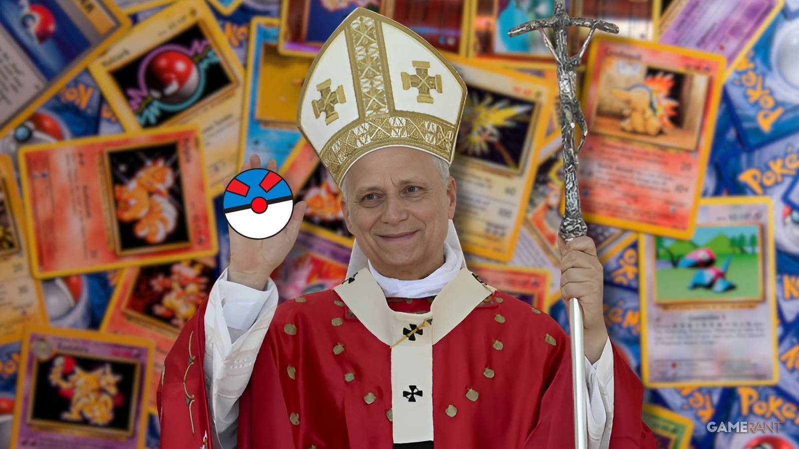 Pokemon TCG Fan Gets The Pope To Sign Their Card
