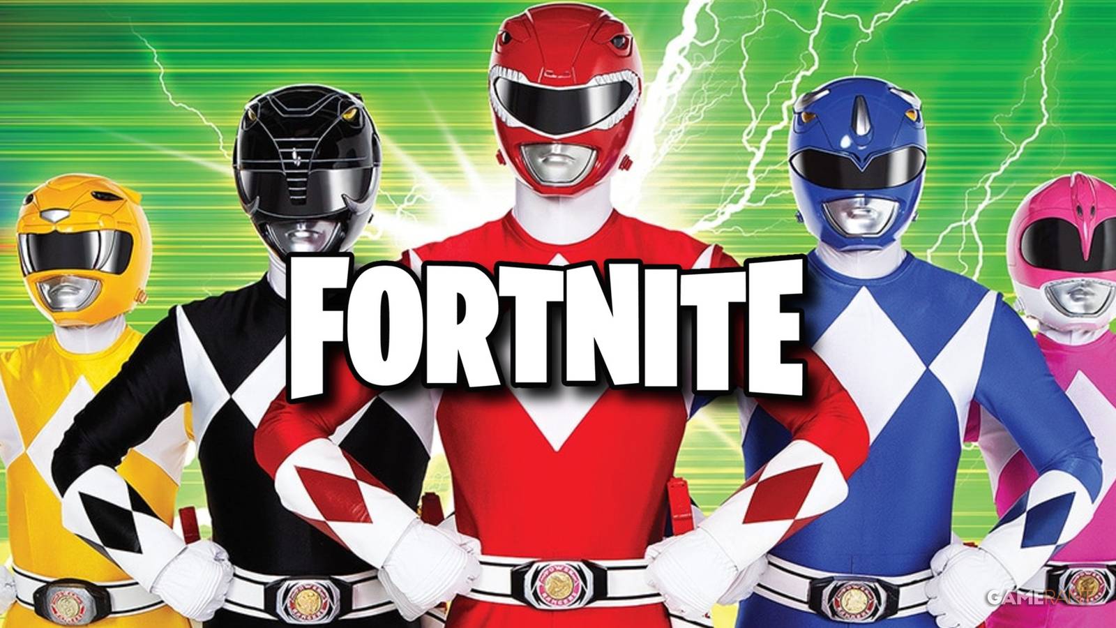 Rumor: Fortnite Could Be Getting a Power Rangers Crossover