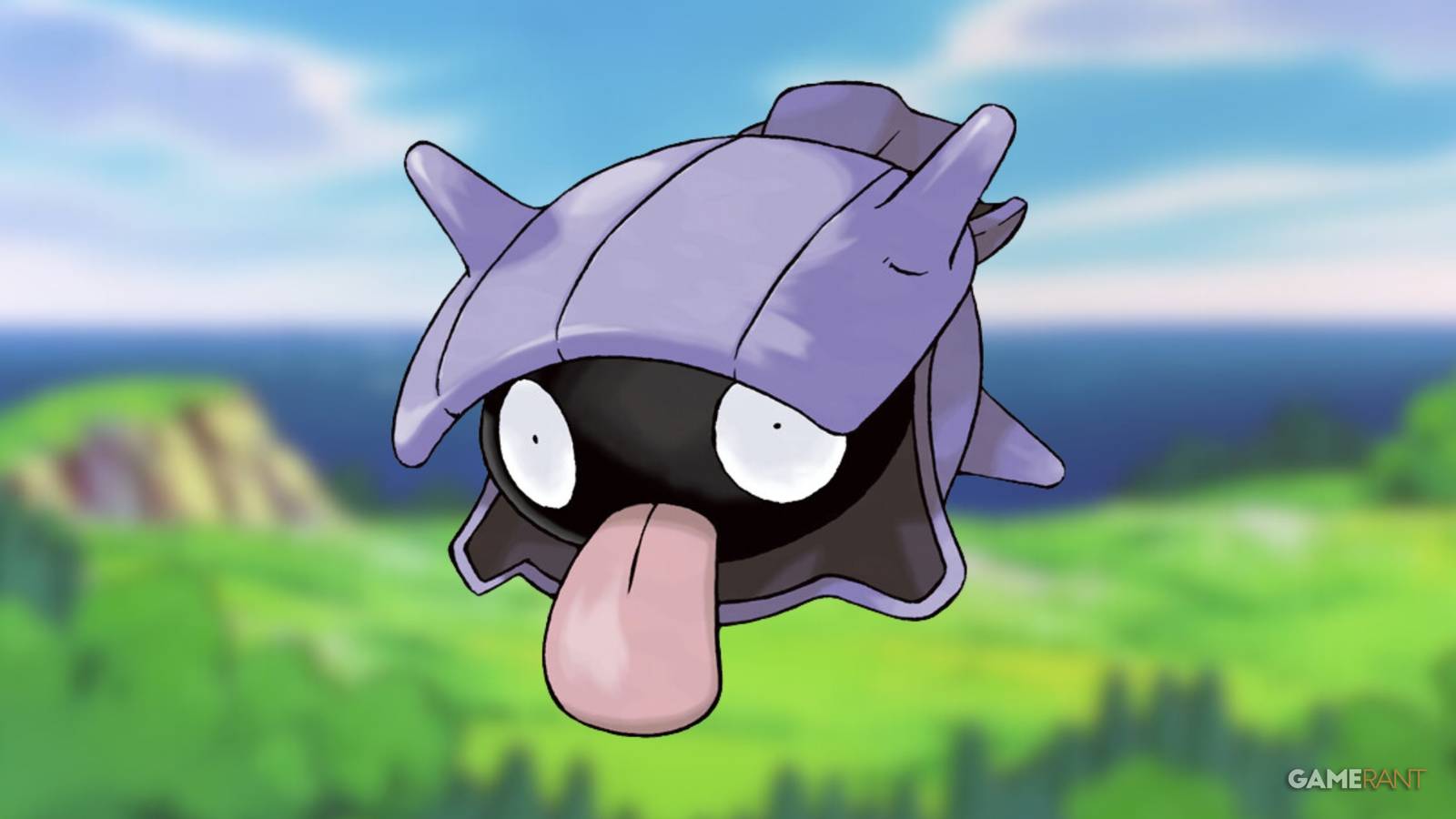 Pokemon Fan Designs Impressive Shellder-Based Evolution