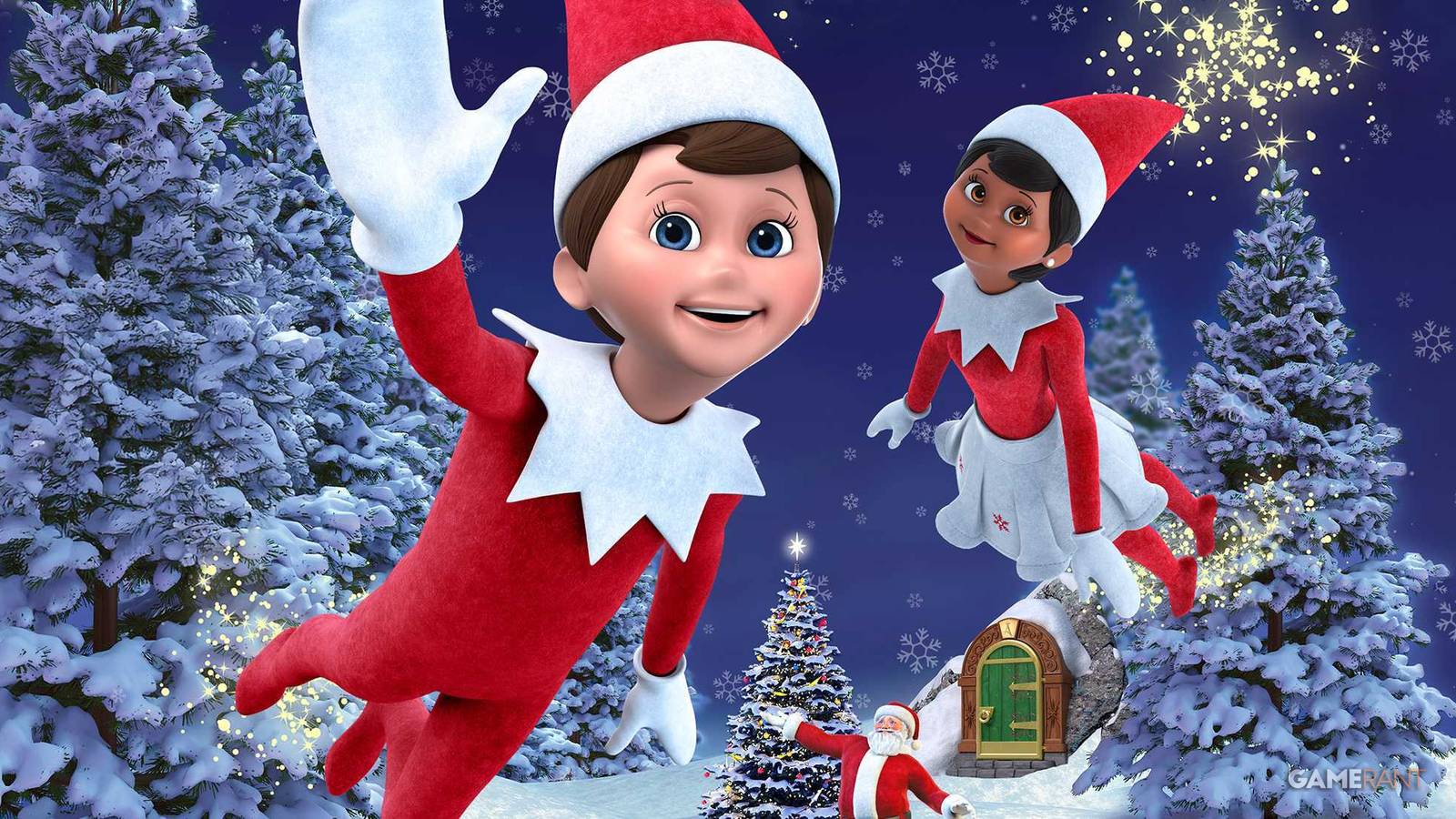 The Elf on the Shelf: Christmas Heroes Game Revealed, Check Out the Trailer