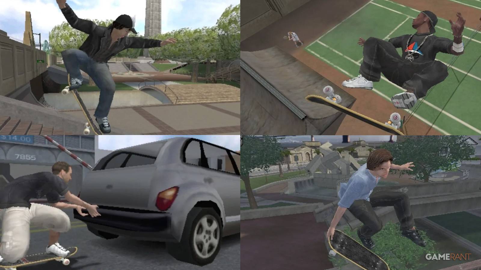 Tony Hawk's Pro Skater 4 Original Level Tier List