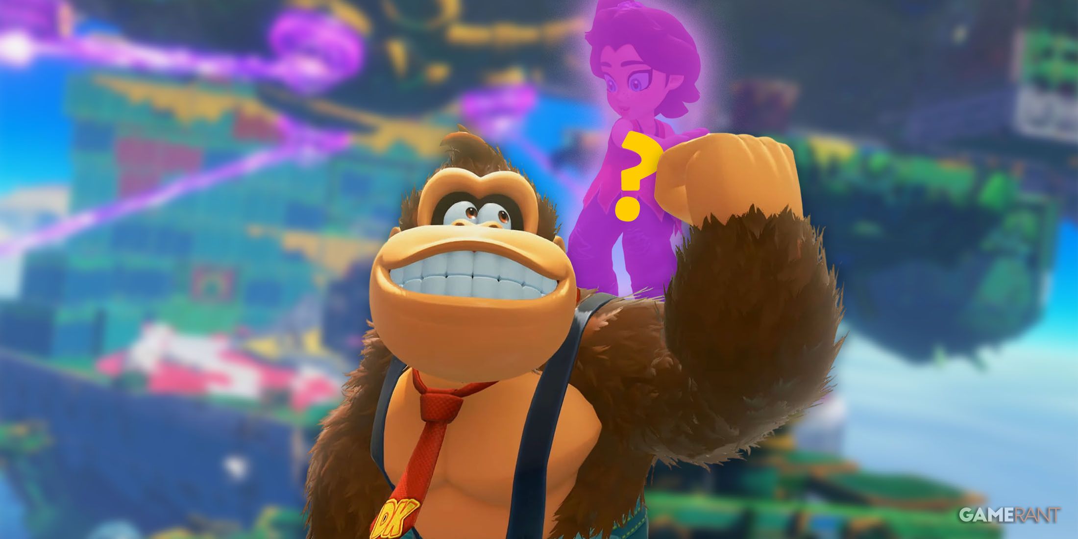 Pauline And Donkey Kong