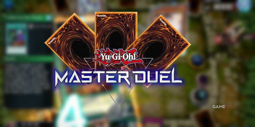 Yu-Gi-Oh Master Duel Chart Shows the Most-Played Cards for July 2025