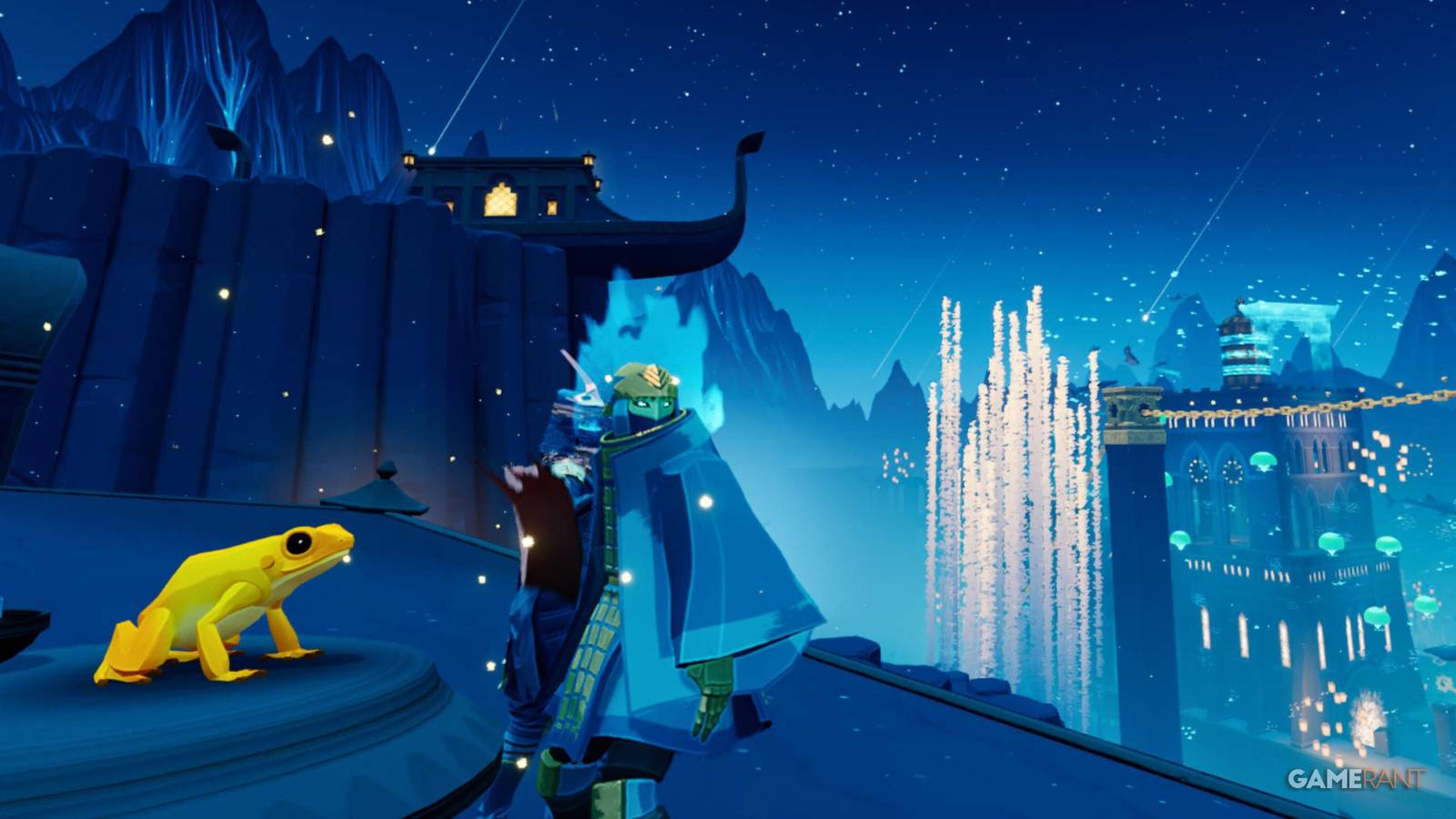 Where to Find All Frogs in Sword of the Sea