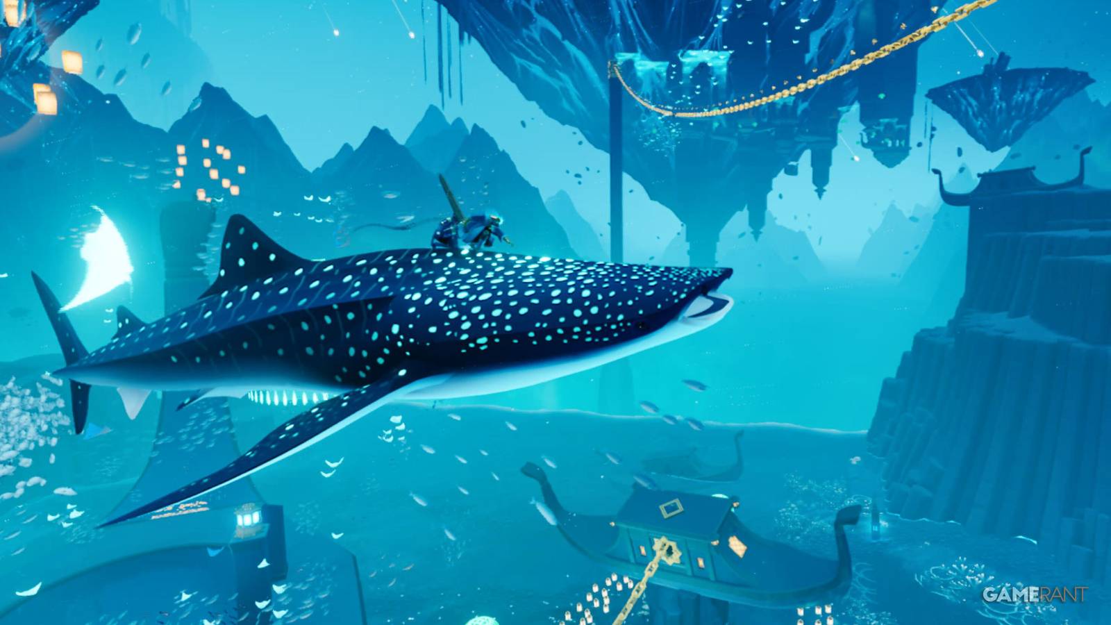 All Ridable Animals and Where to Find Them in Sword of the Sea