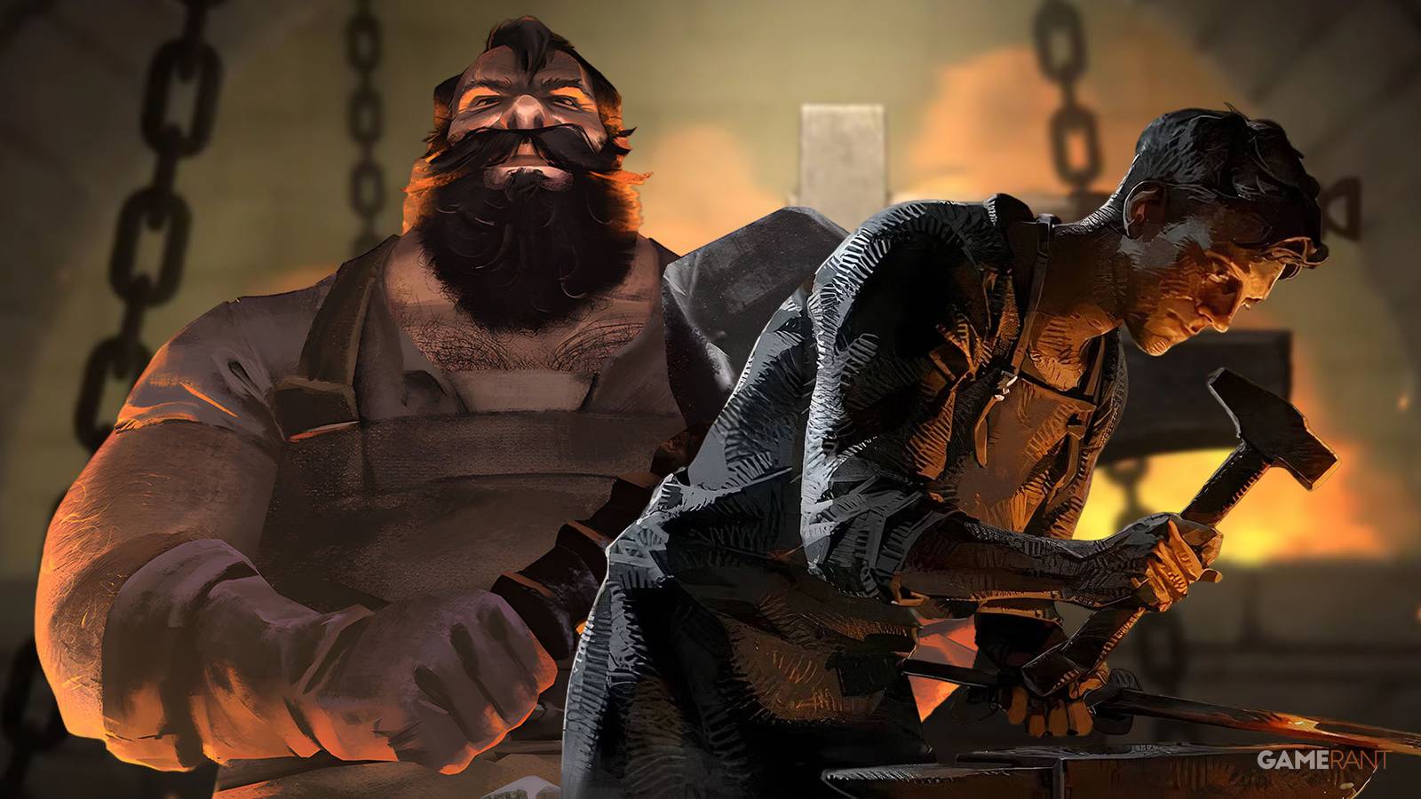 The Best Games About Blacksmithing