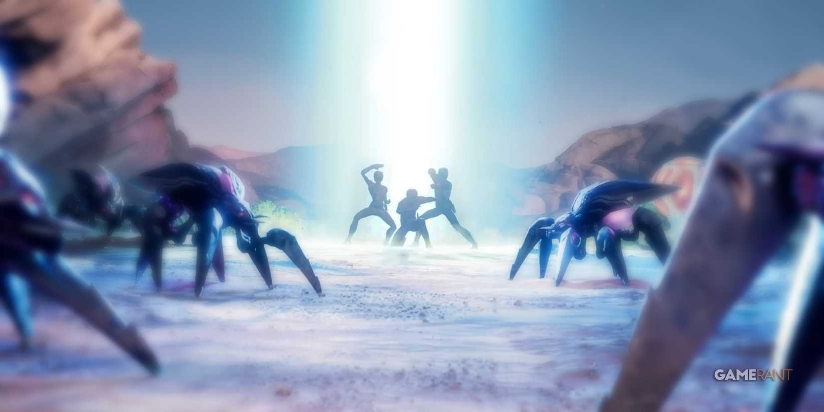 Fortnite x Power Rangers Crossover is Now Official