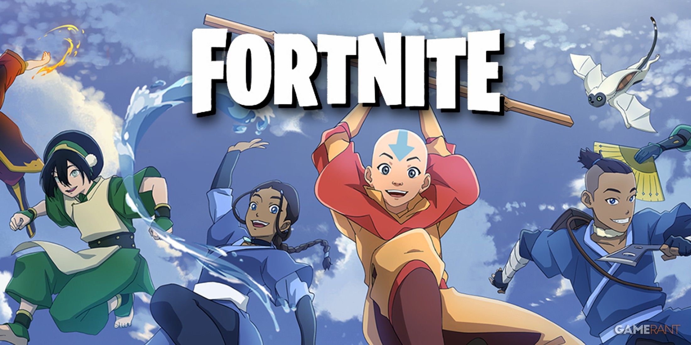 Fortnite Leaks Avatar: The Last Airbender Skins