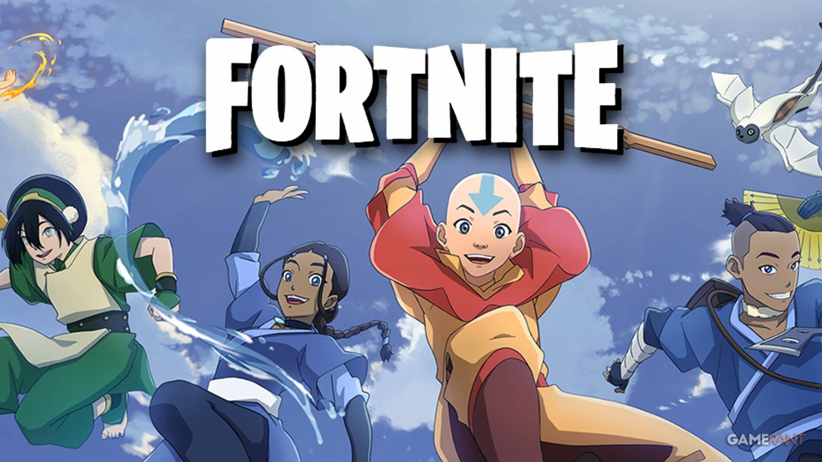 Fortnite Leaks Avatar: The Last Airbender Skins