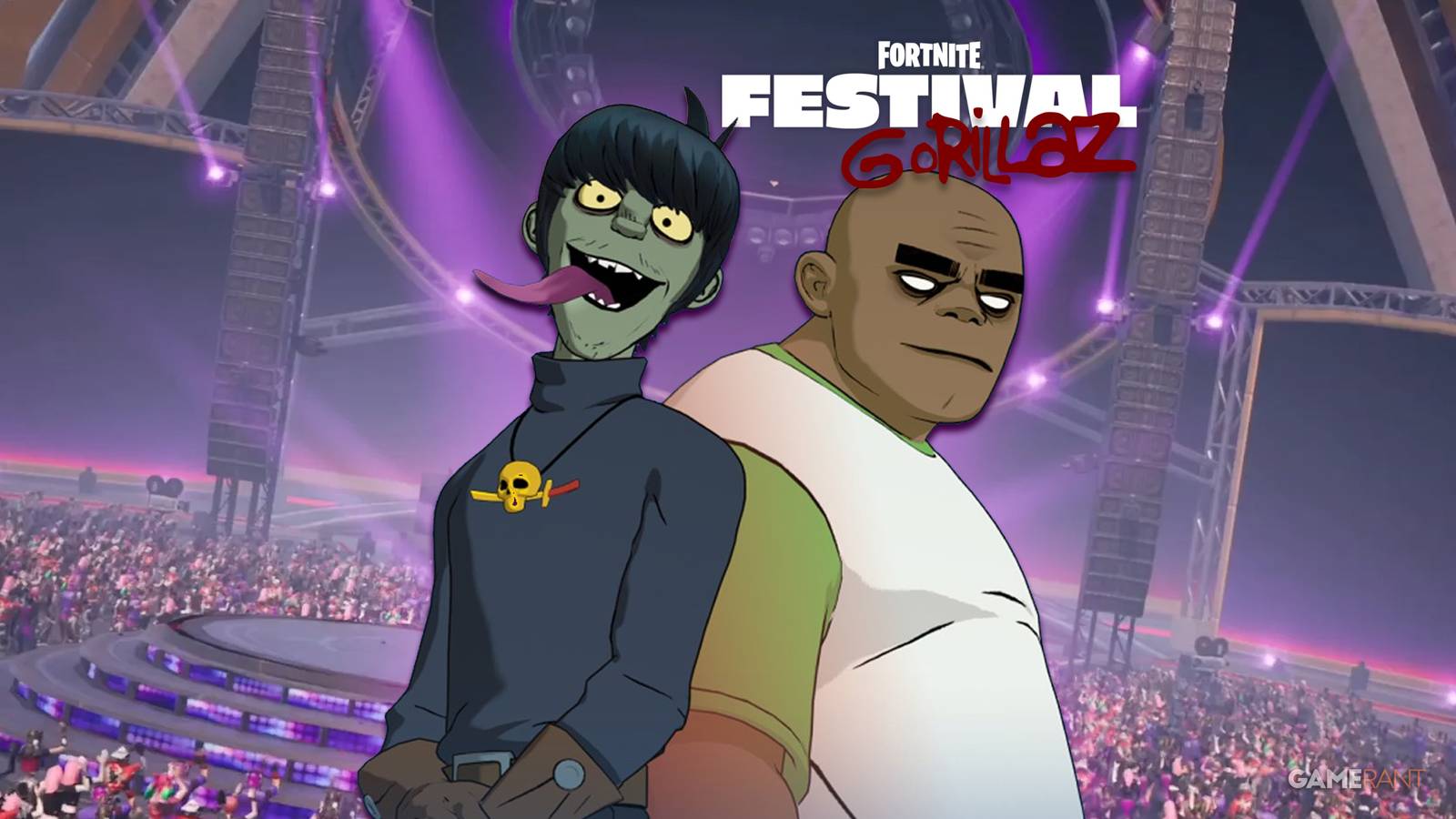 Fortnite Festival Season 10 Start and End Times (Fortnite x Gorillaz)