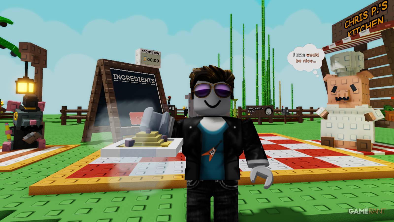 All Grow a Garden Spaghetti Recipes / Ingredients