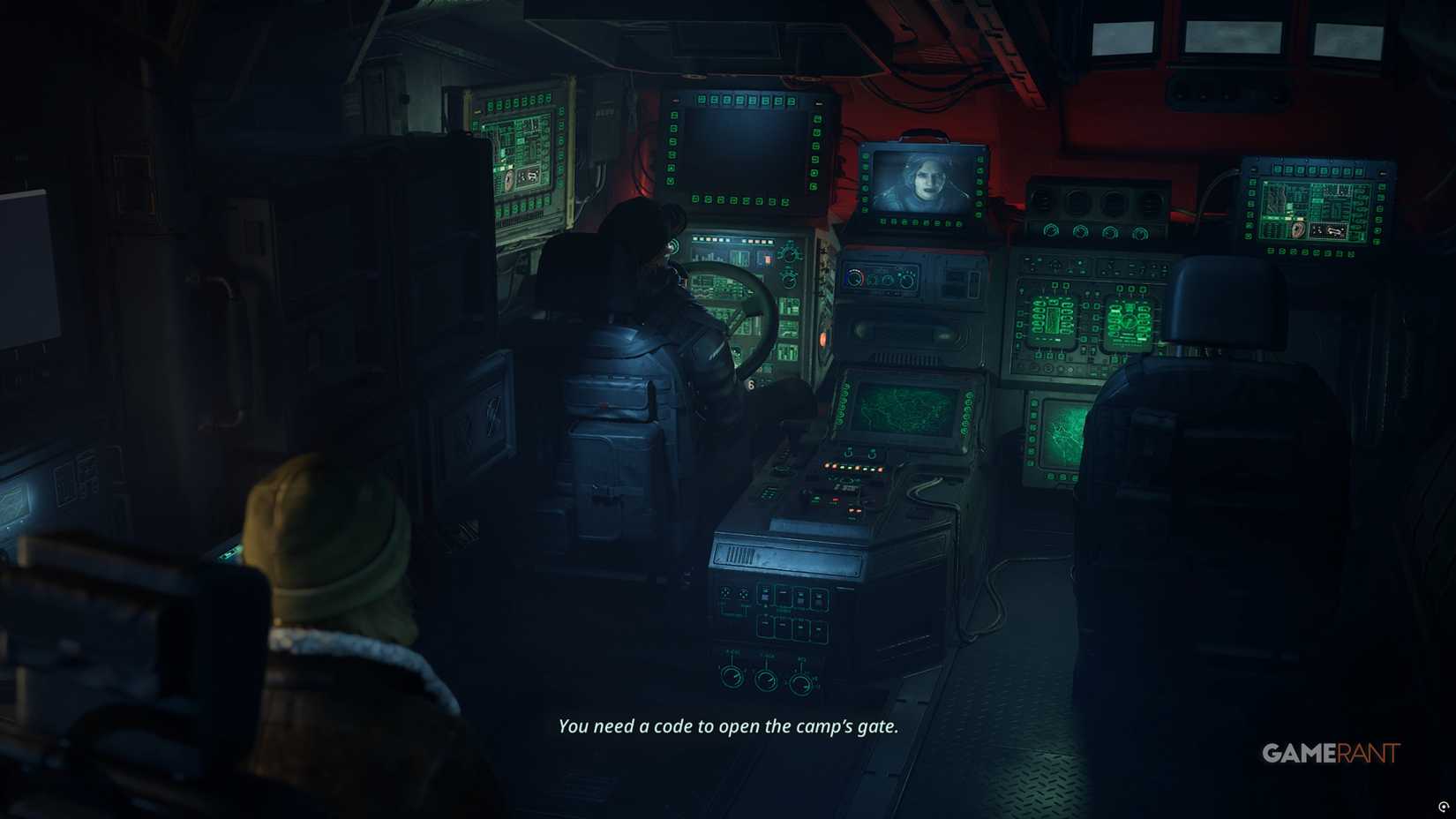 How To Open Military Camp Gate In Hell Is Us Apc Safe Code