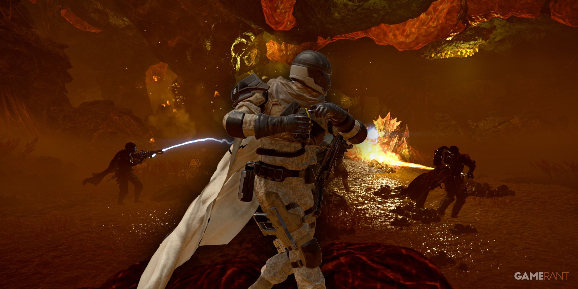 Helldivers 2’s Into the Unjust Update is Robbing Players of Their Most OP Weapon