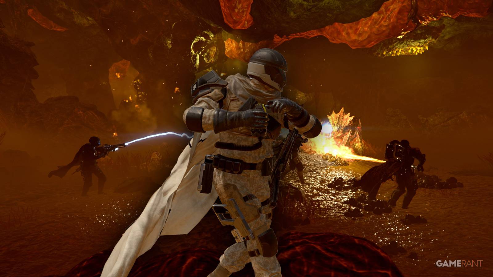 Helldivers 2’s Into the Unjust Update is Robbing Players of Their Most OP Weapon