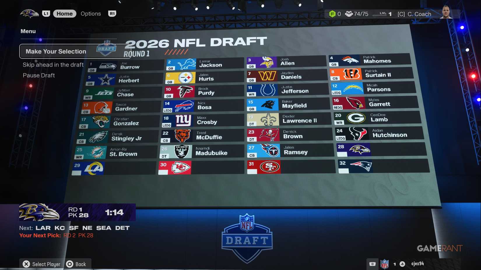 How to Fantasy Draft in Madden 26