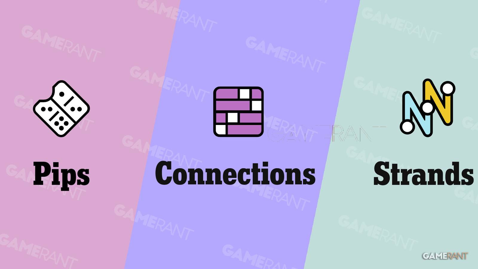 All NYT Connections, Pips, & Strands Answers for August 21, 2025