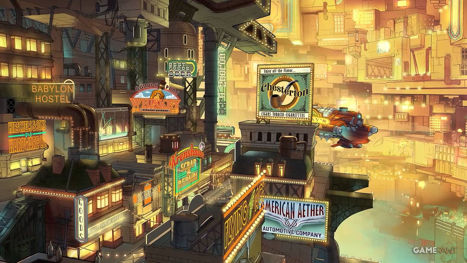 Retro-Futuristic RPG Aether and Iron Shares New Gameplay [EXCLUSIVE]