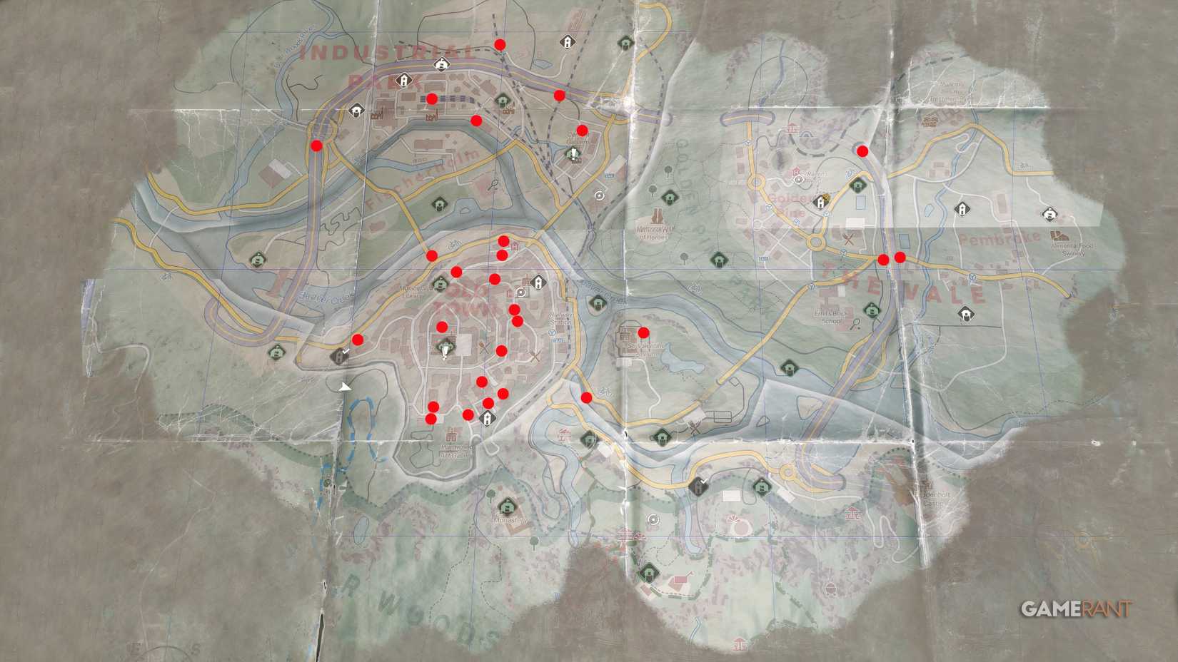 All Mural Locations in Dying Light: The Beast
