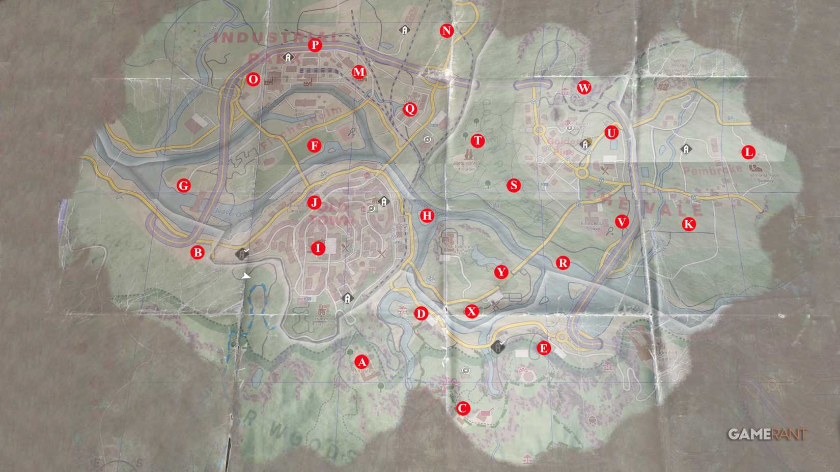 All Safe Spot & Zone Locations in Dying Light the Beast