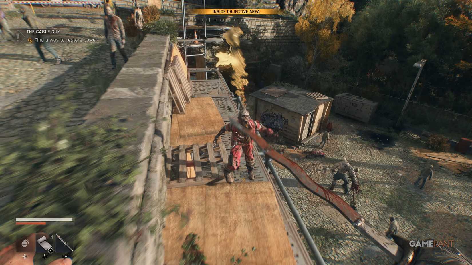 Dying Light The Beast: How to Restore Power (The Cable Guy Quest)