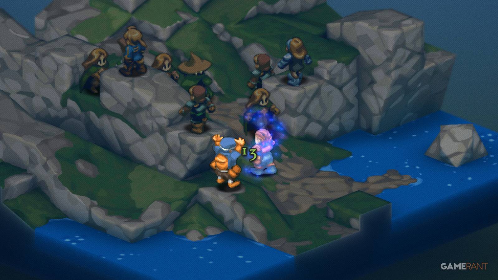 How to Use Items and Heal in Final Fantasy Tactics