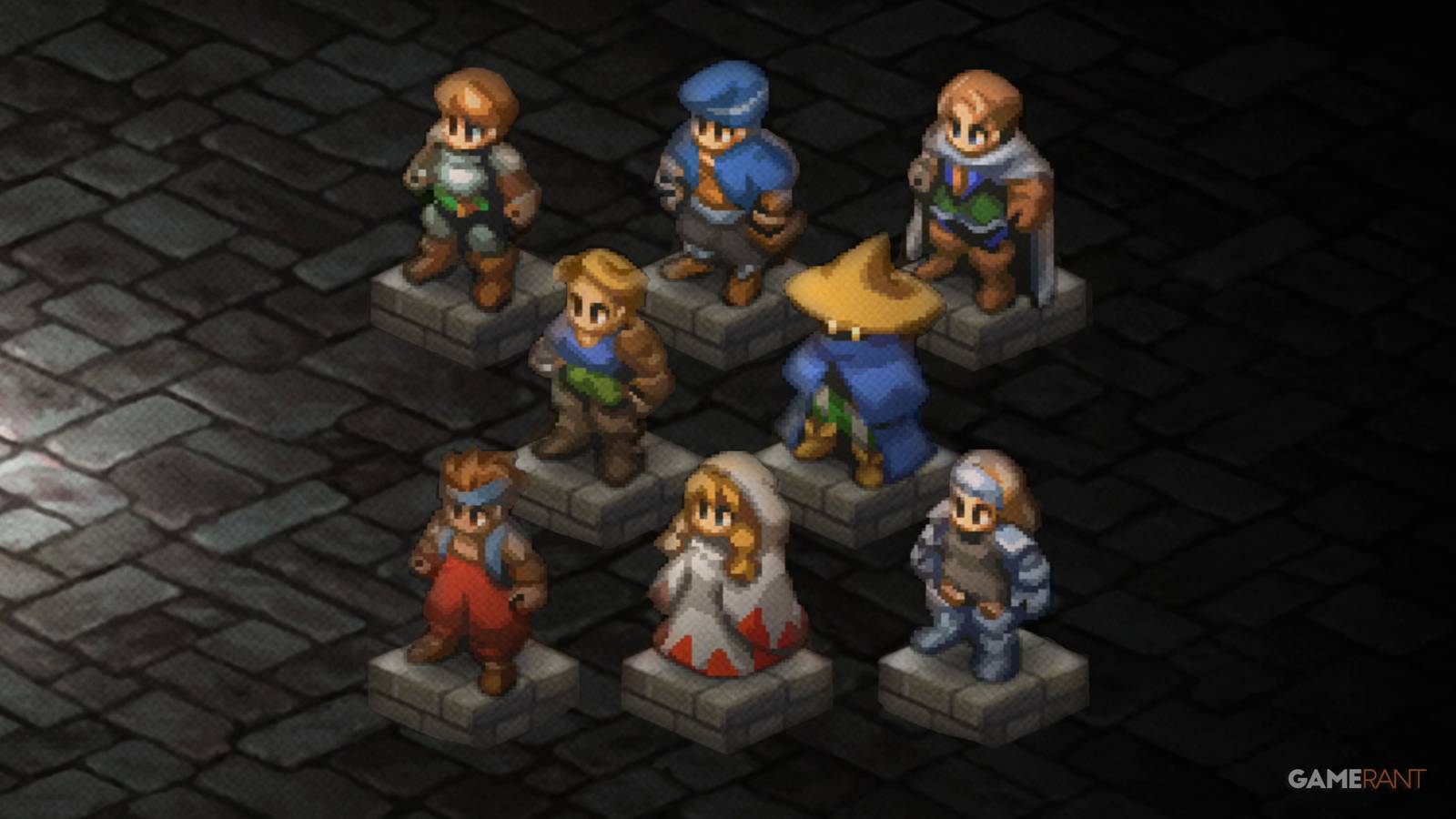 How to Unlock All Final Fantasy Tactics Jobs