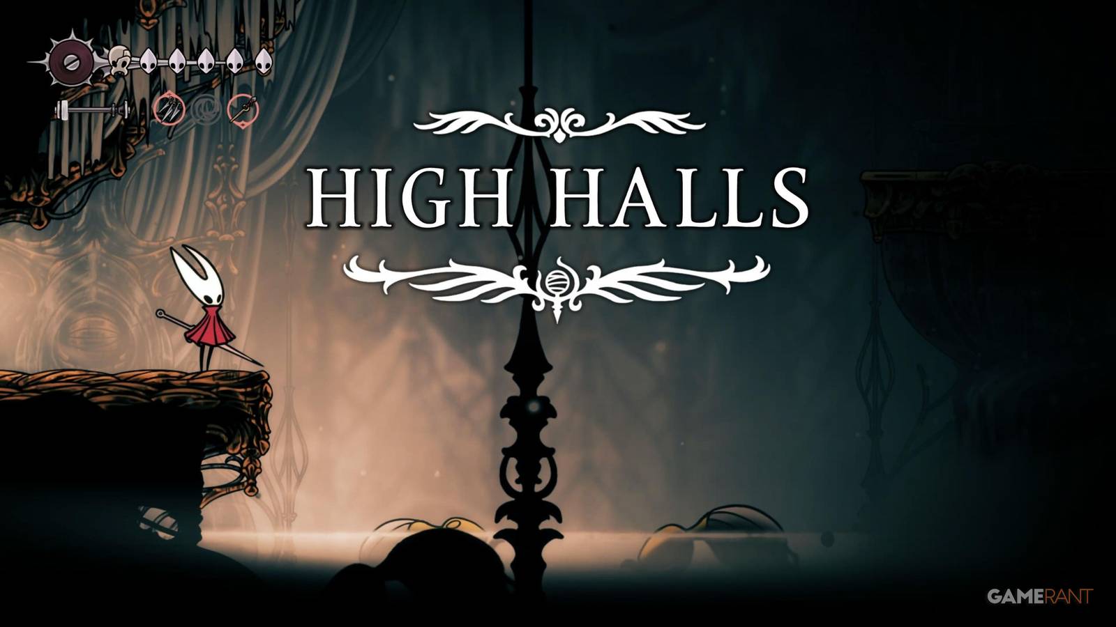 High Halls Map Location in Silksong