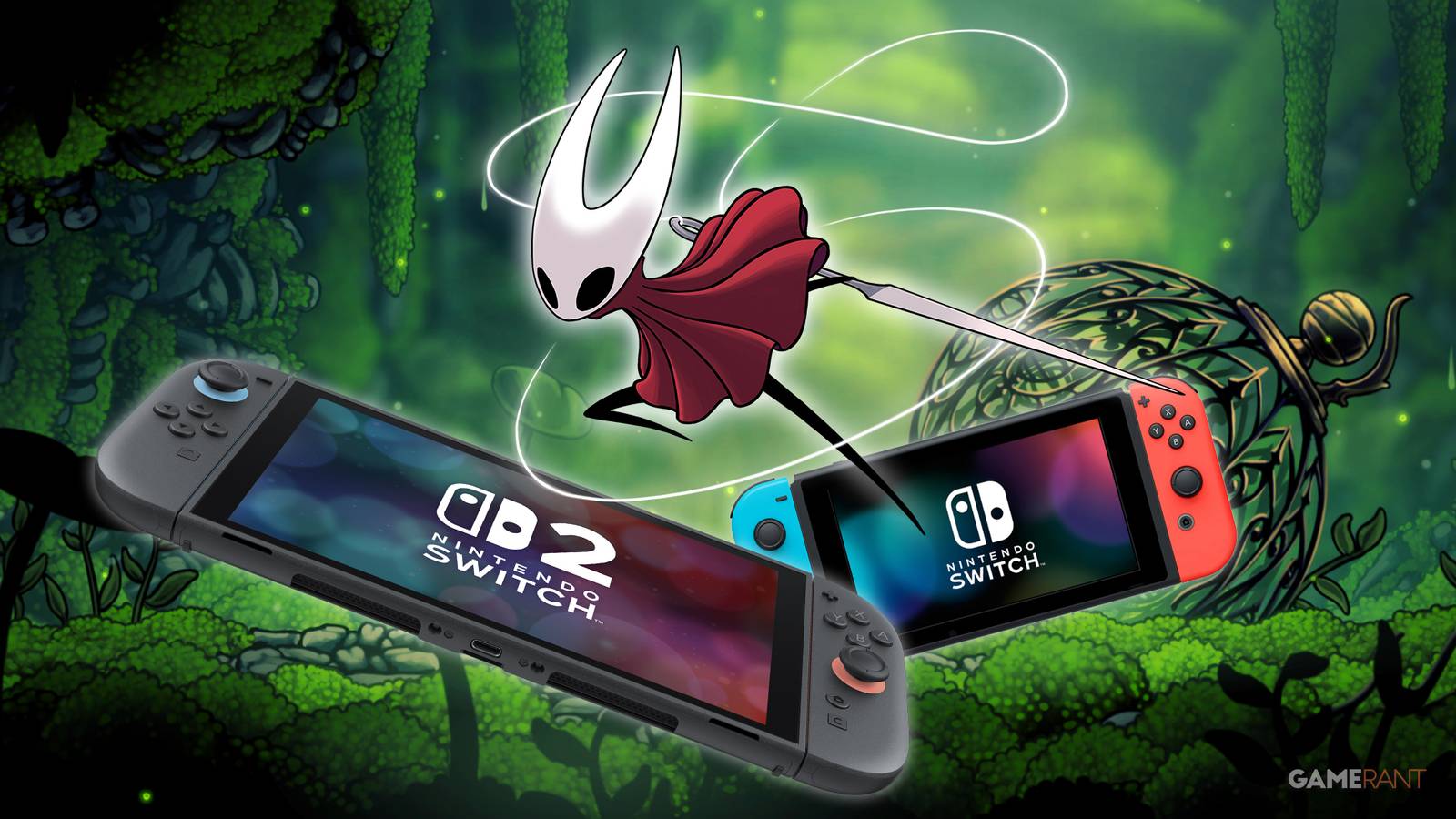 Hollow Knight: Silksong Switch Players Can Unlock 'Enhanced' Switch 2 ...