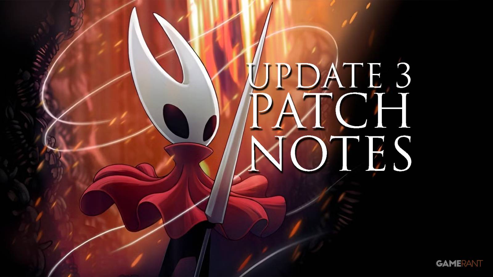 Hollow Knight: Silksong Reveals Update 3 Patch Notes