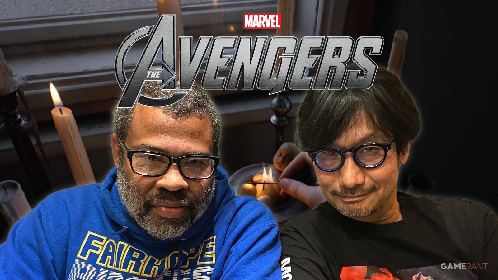 After Hideo Kojima's Big OD: Knock Reveal, Gathering 'The Horror Avengers' Suddenly Makes Sense