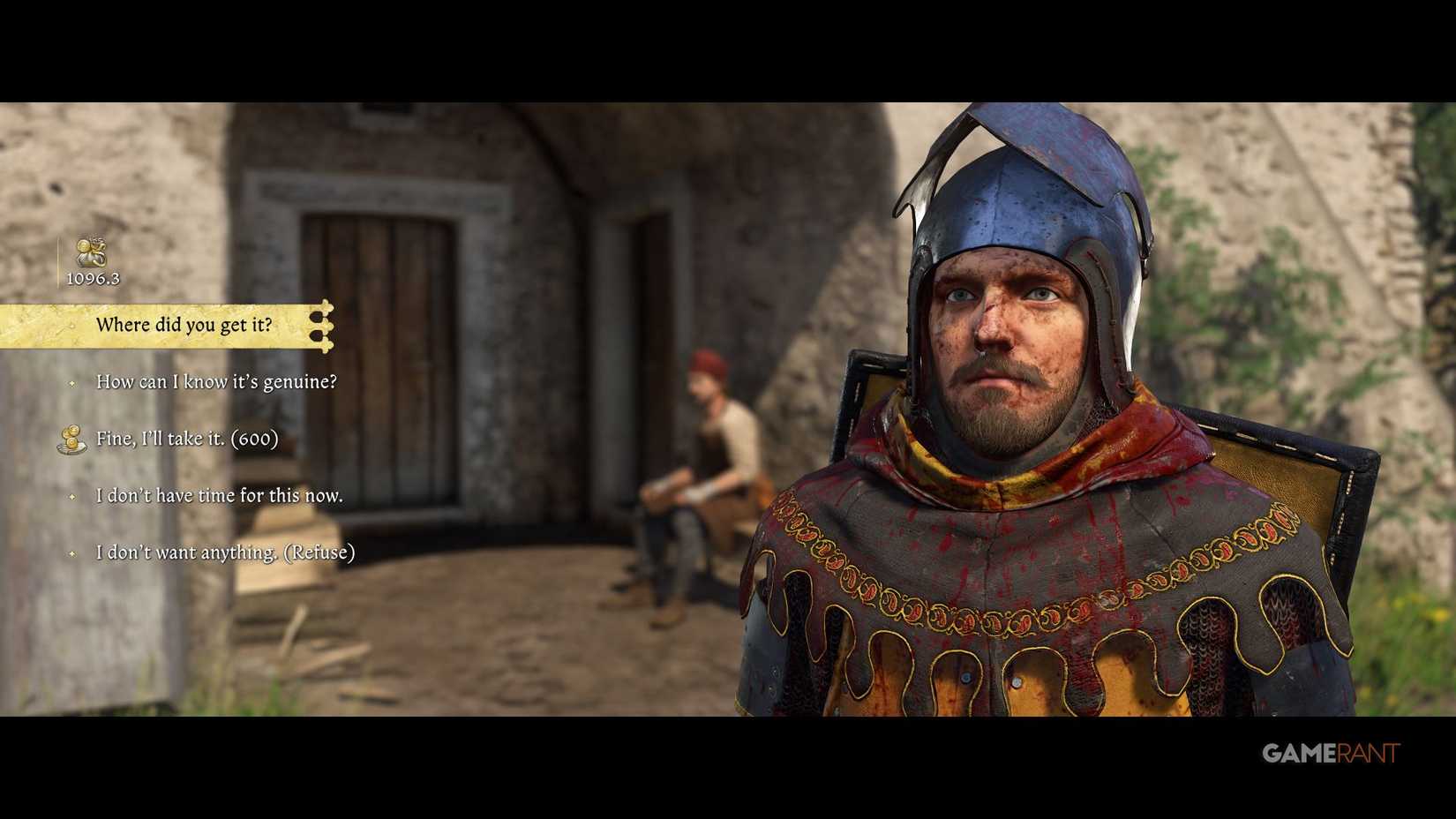 How to Get the Longsword of the Four Evangelists in KCD2