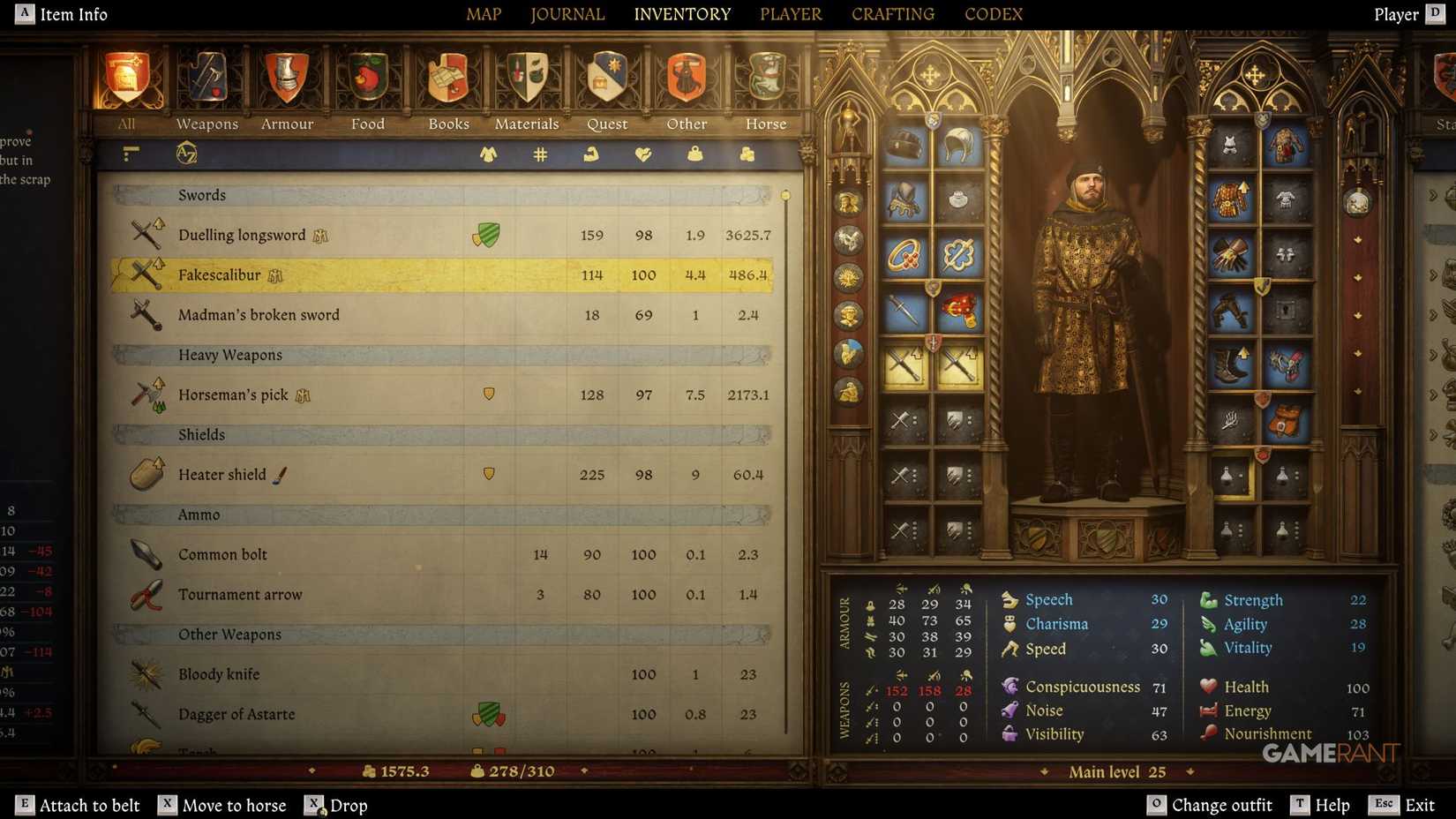 How to Get the Longsword of the Four Evangelists in KCD2