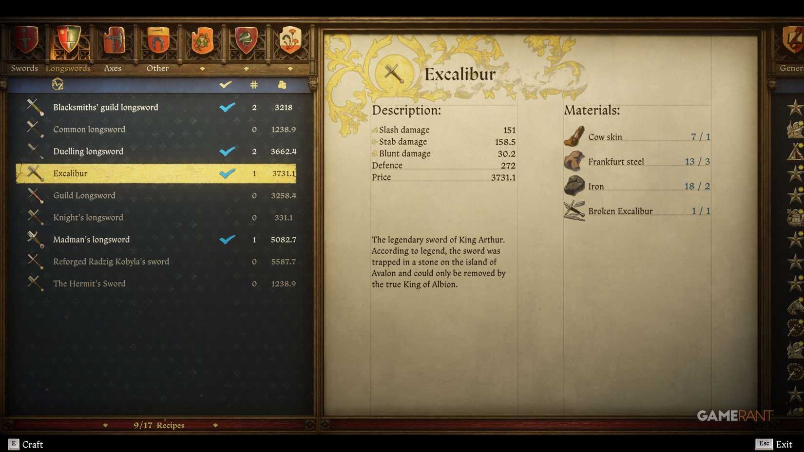 How to Get the Longsword of the Four Evangelists in KCD2