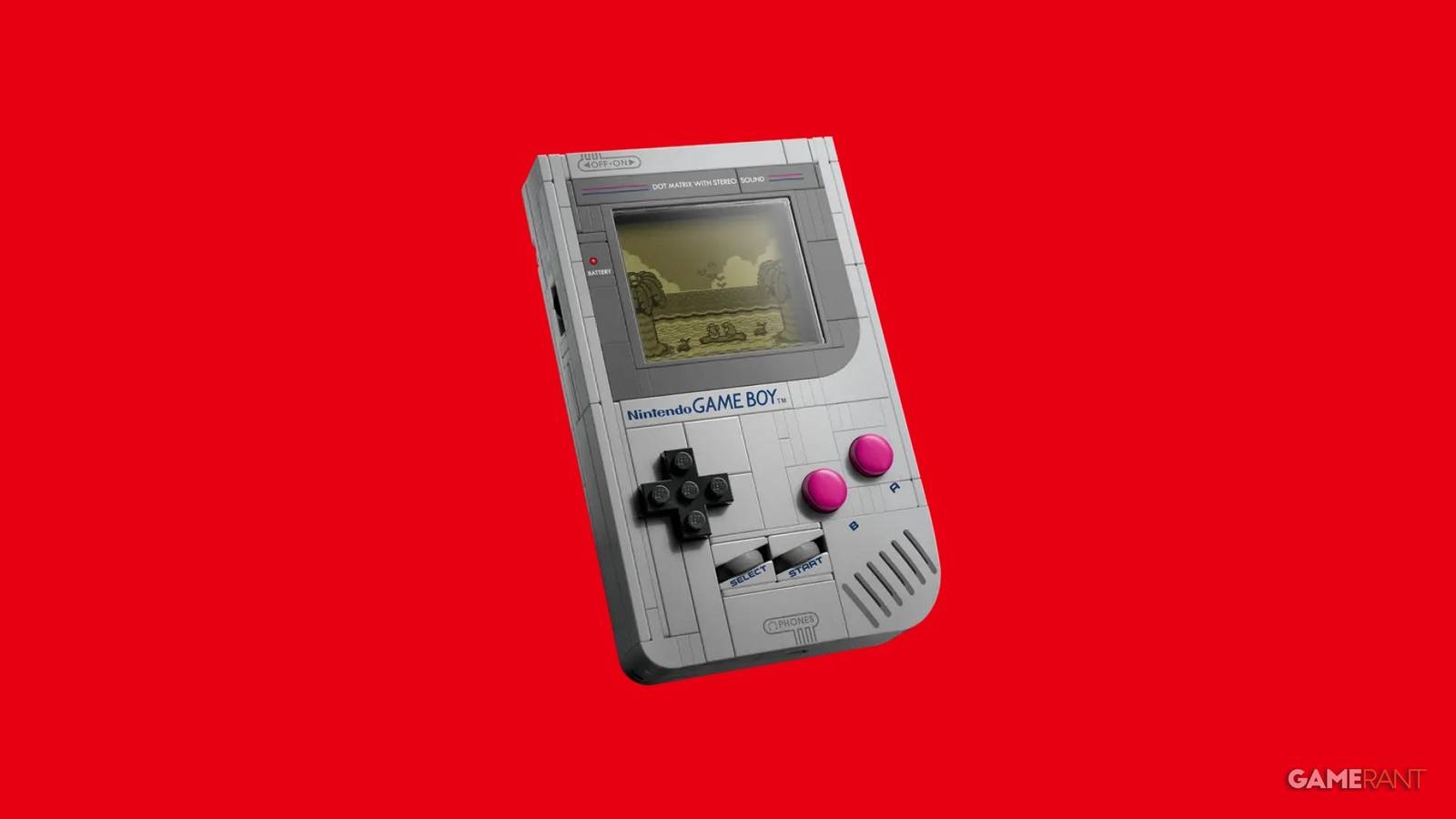 LEGO Game Boy Kits Have Released Early
