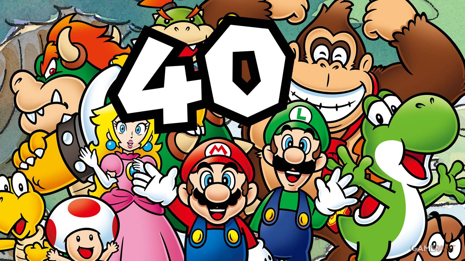 40 Random Facts For Super Mario's 40th Anniversary