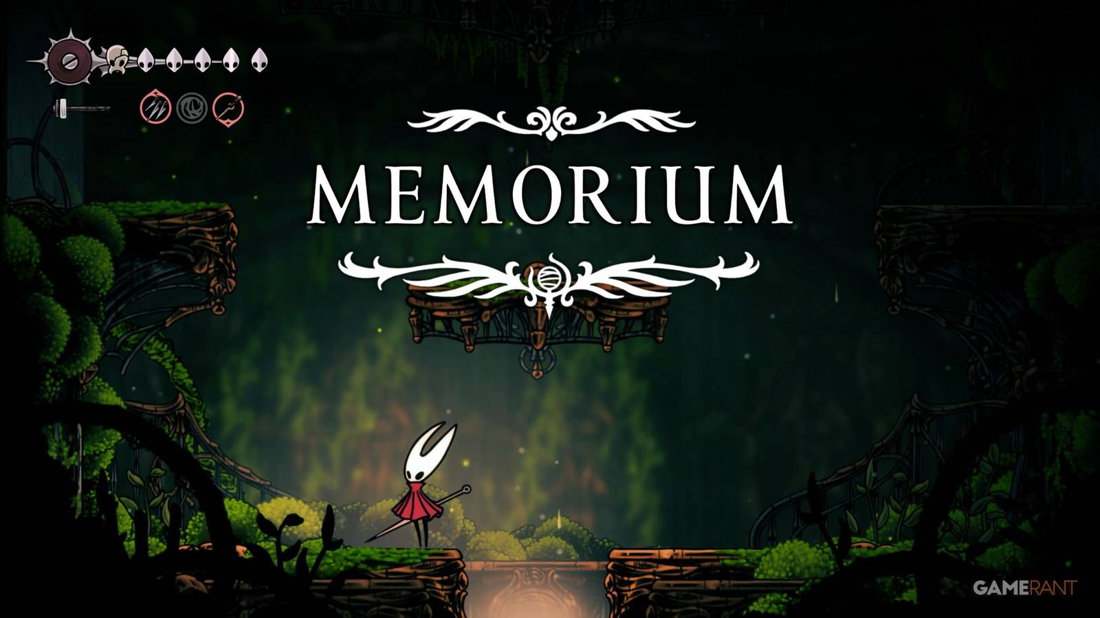 Memorium Map Location in Silksong