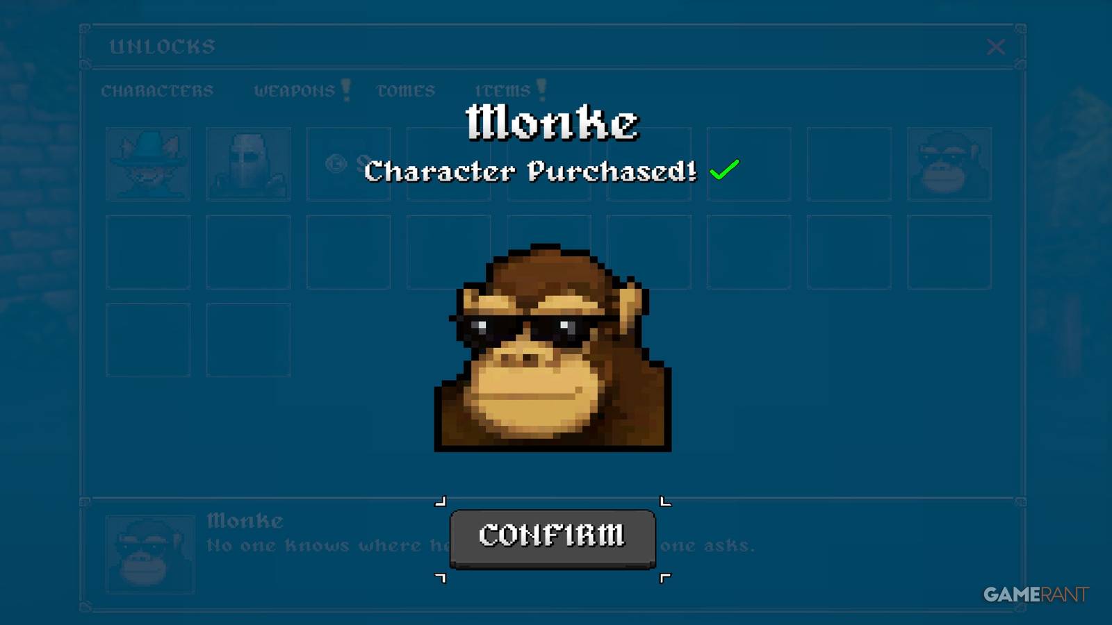 How to Unlock Monke in Megabonk (Golden Key Guide)