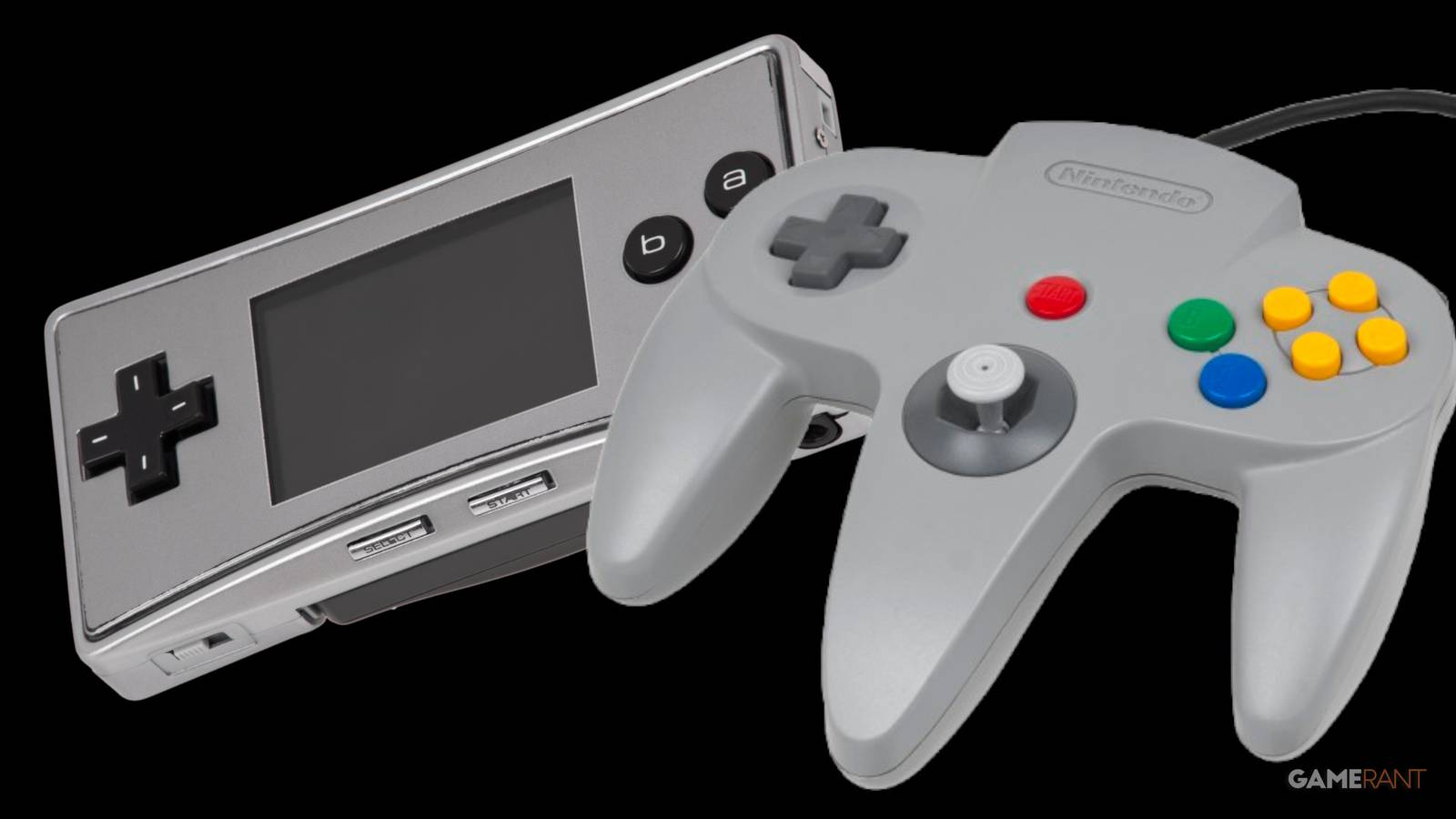 Gamer Turns Nintendo 64 Controller Into a Working Game Boy Advance