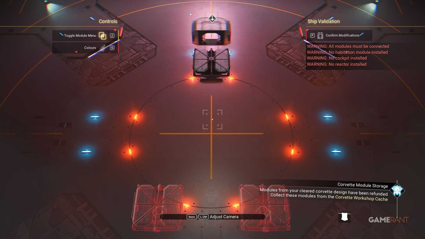 How to Build The Millennium Falcon Corvette in No Man's Sky