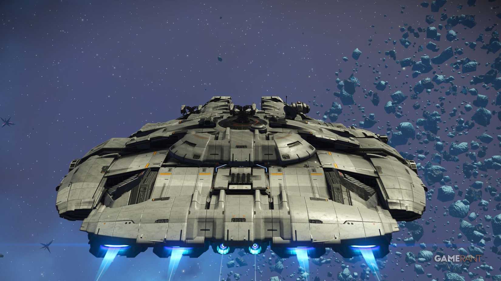 How to Build The Millennium Falcon Corvette in No Man's Sky