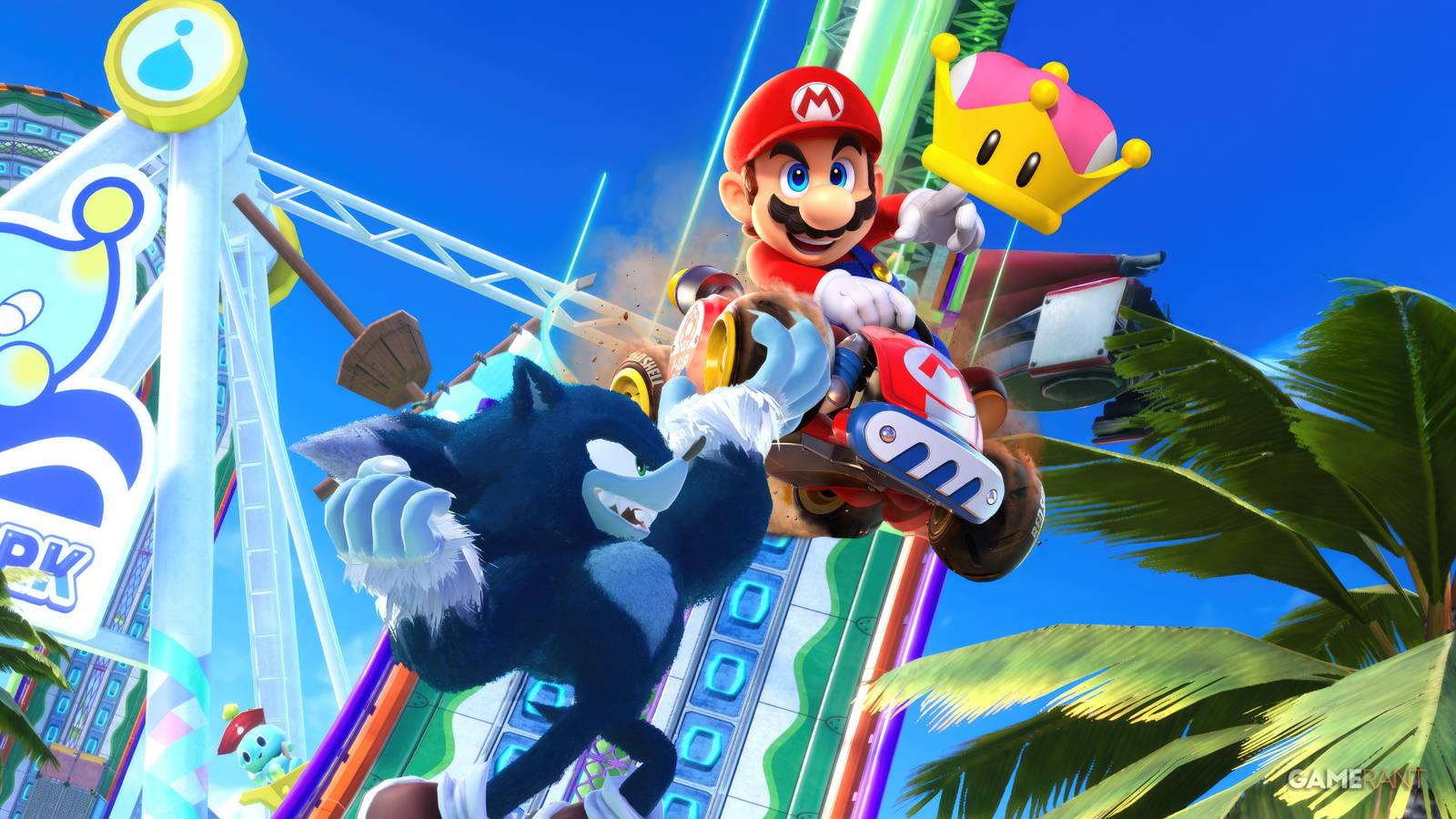 I Played Both Mario Kart World and Sonic Racing: CrossWorlds, and Here ...