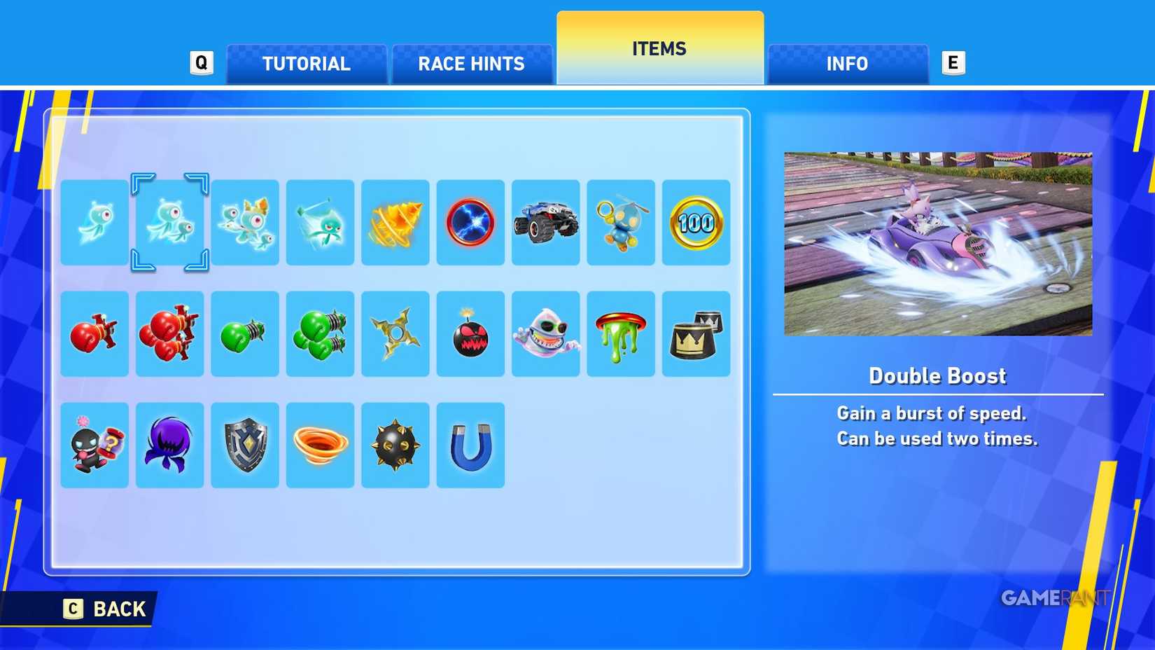 How to Use All Items in Sonic Racing CrossWorlds